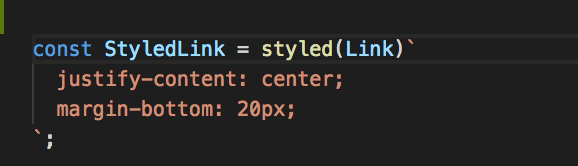 No highlight when there's a space between = and styled (formatted by prettier) · Issue #137 ...