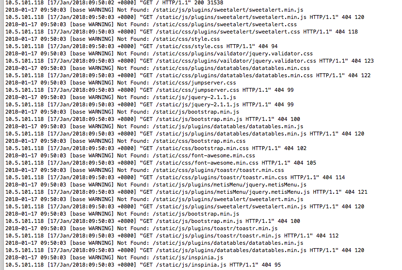 jumpserver 加载静态资源有问题 · Issue #924 · jumpserver/jumpserver · GitHub