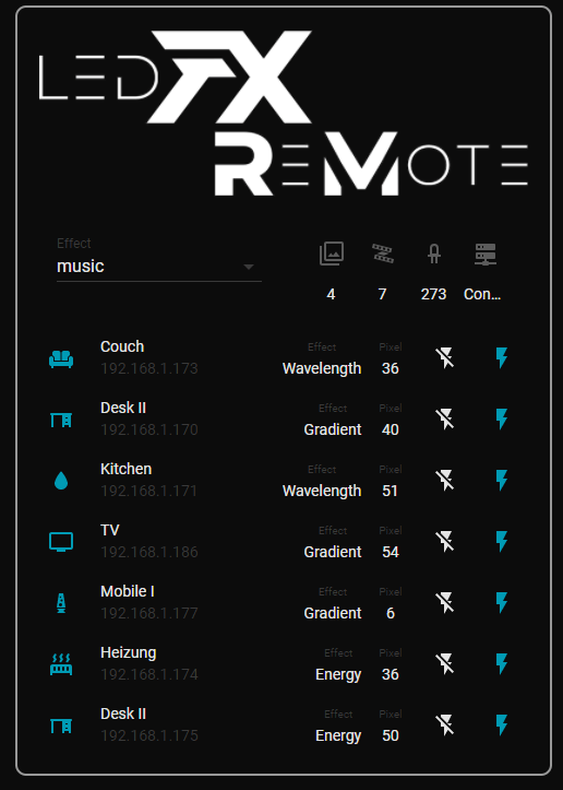 Home Assistant Integration · Issue #122 · LedFx/LedFx · GitHub