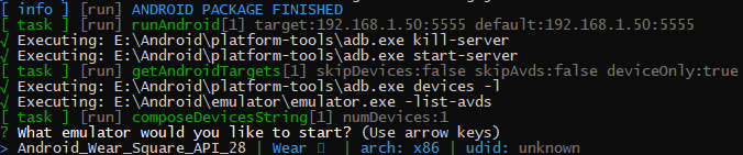 ADB via Wifi without USB · Issue #607 · flexn-io/renative · GitHub