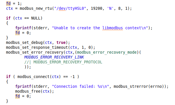 Problem reconnecting RTU. · Issue #488 · stephane/libmodbus · GitHub