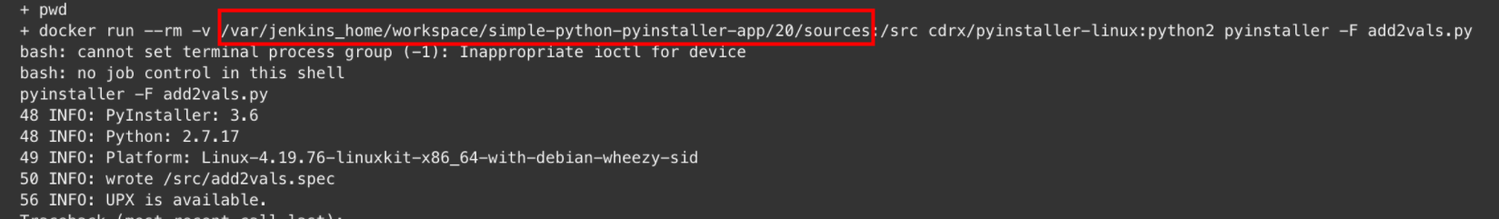 ValueError: script '/src/add2vals.py' not found · Issue #48 · jenkins ...