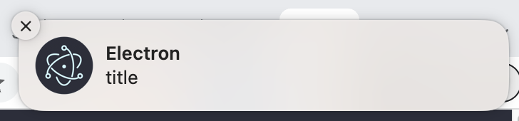 Bug Notification Auto Adds The Action Button Show In Macos · Issue 38995 · Electron 