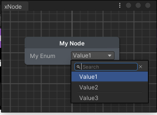 Unity crashes when editing enum properties in a node (using Odin) · Issue #305 · Siccity/xNode ...