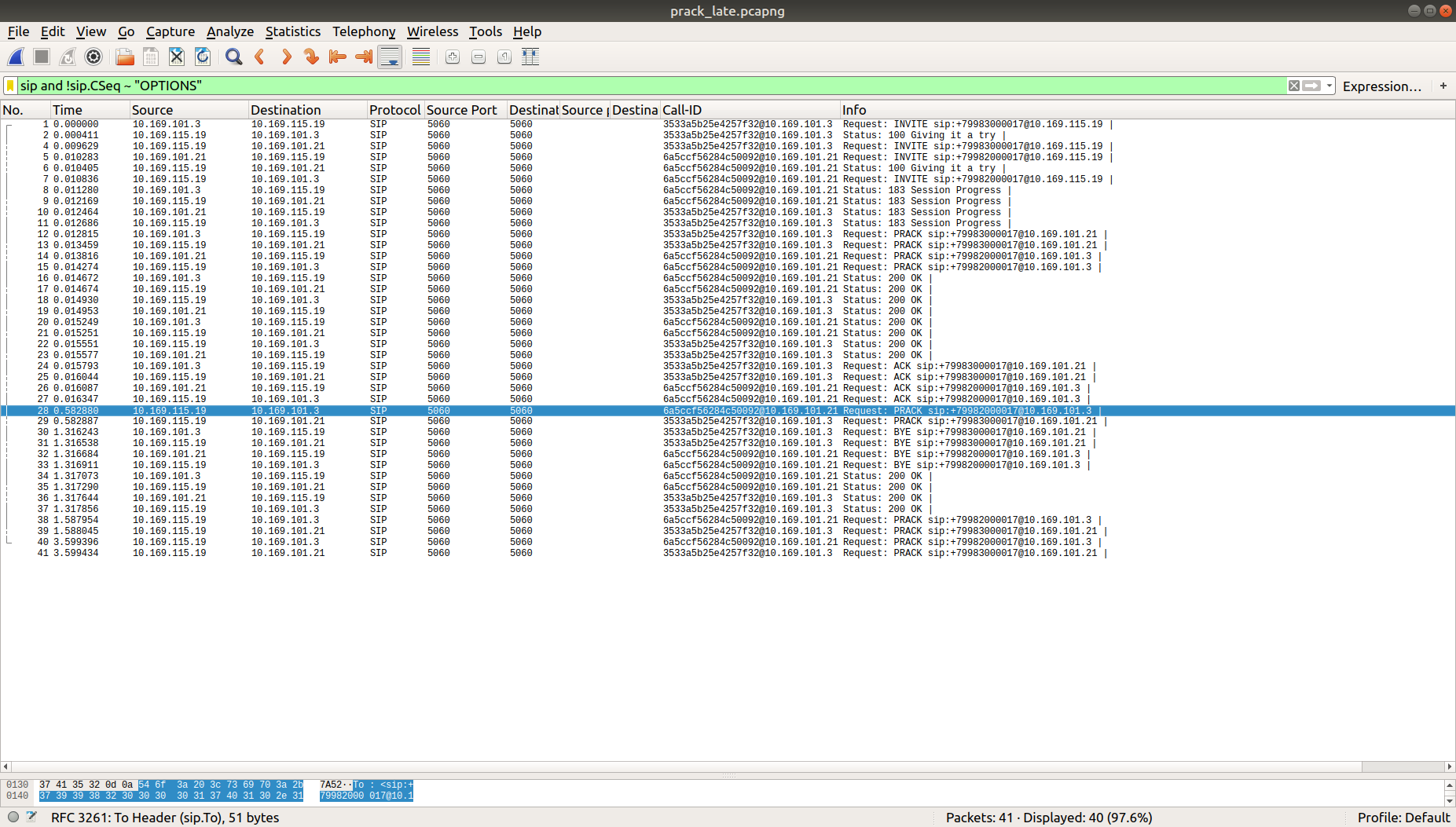 [BUG] PRACK requests resent after receiving 200 OK under load. · Issue #2224 · OpenSIPS/opensips ...