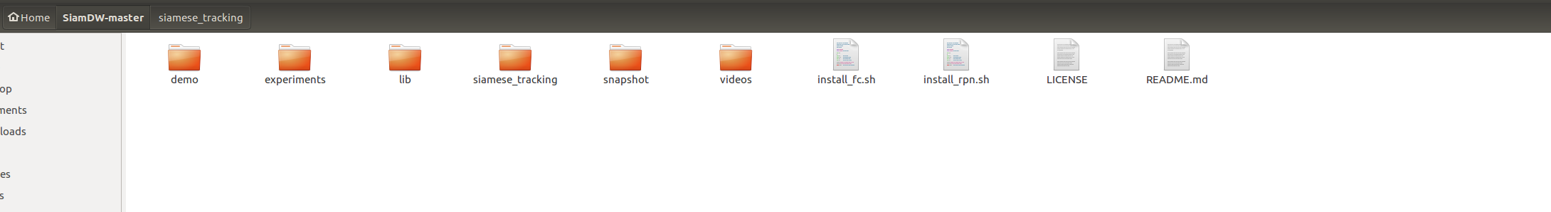 Error while running demo (run_video.py) · Issue #66 · researchmm/SiamDW · GitHub