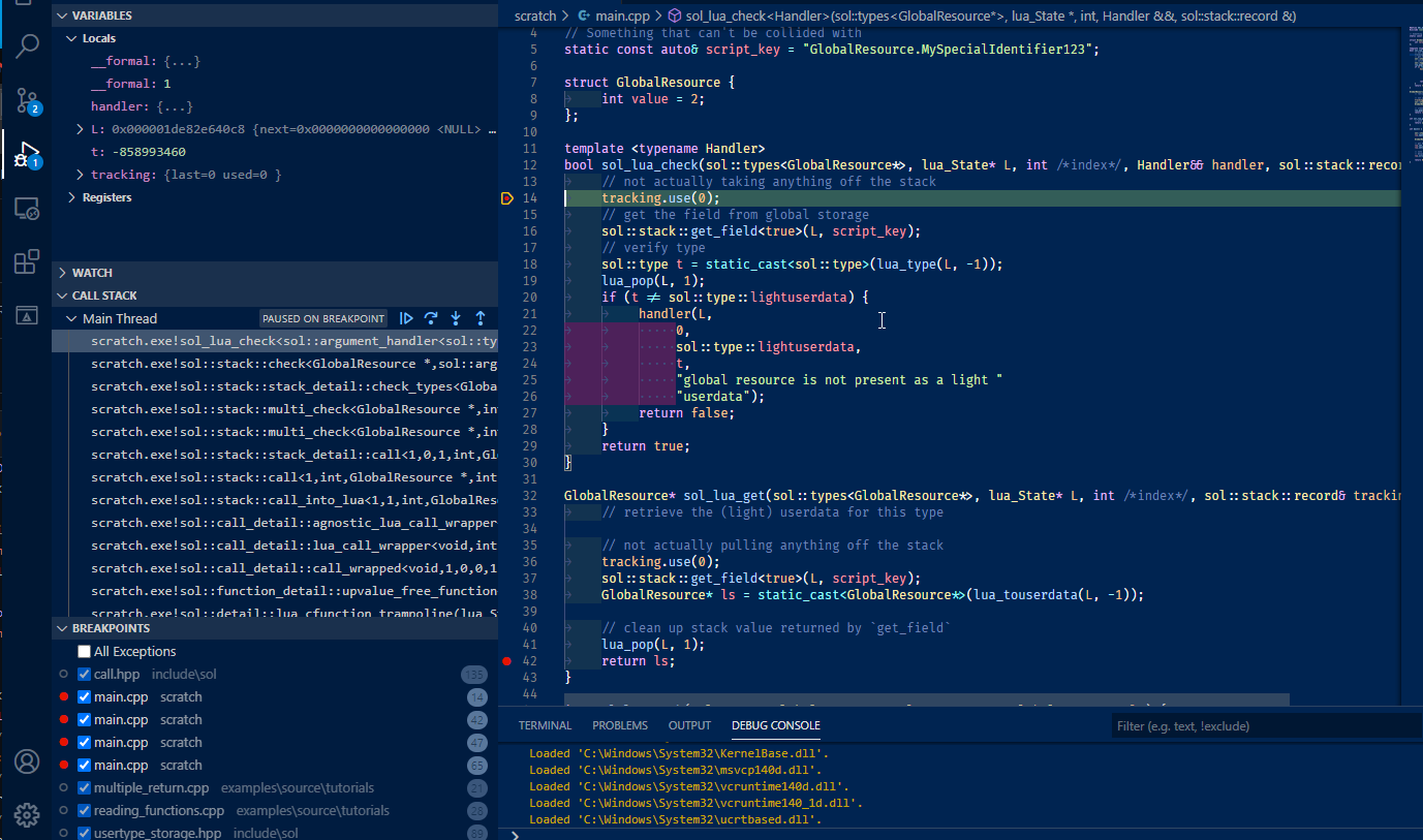 How can I bind a static instance of a class? · Issue #1165 · ThePhD/sol2 · GitHub