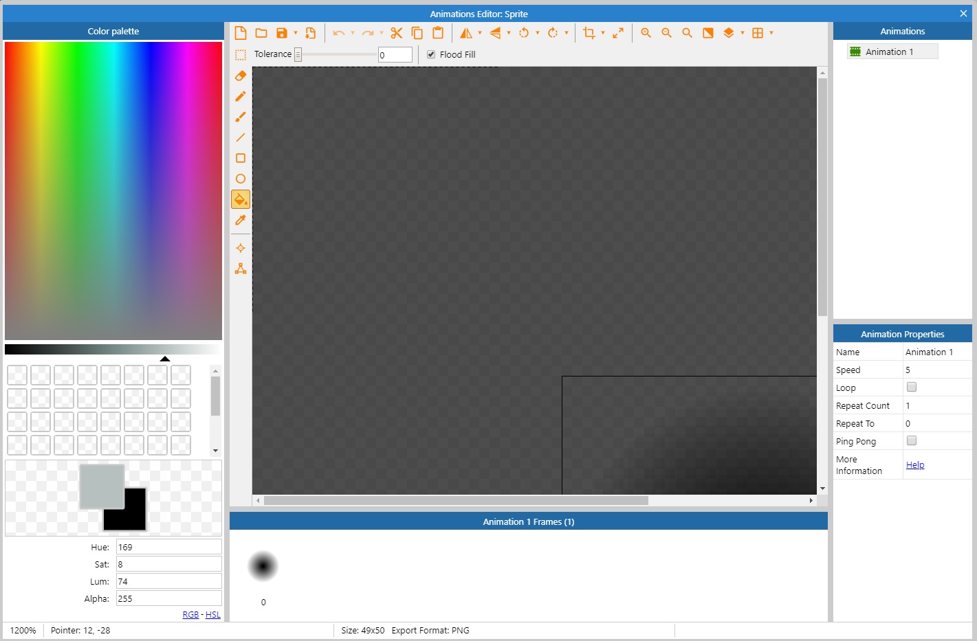 Animation editor - does not focus small sized sprite when opened · Issue #2572 · Scirra ...