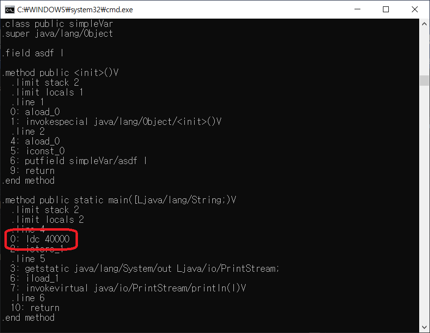 [공부][자바바이트코드] iconst, bipush, sipush, ldc의 차이 · Issue #119 · CNUCOM/compilers_CNU_2022 · GitHub