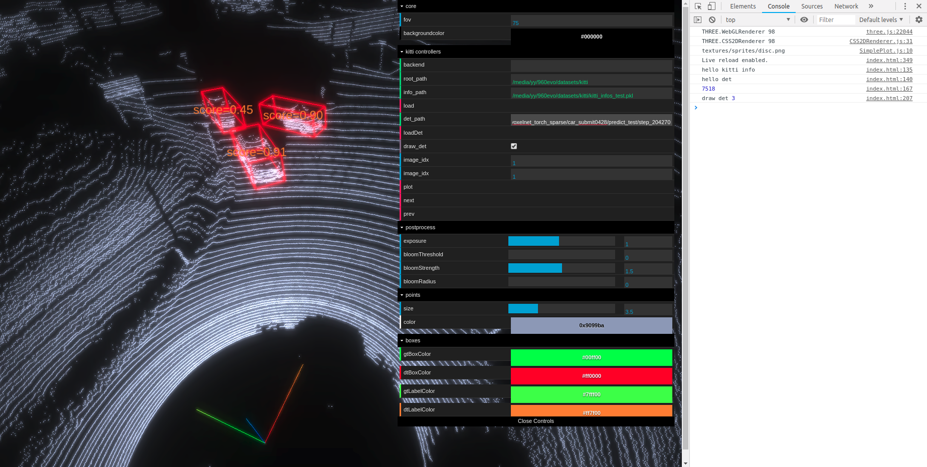 Try viewerweb but can't plot · Issue #53 · traveller59/second.pytorch · GitHub