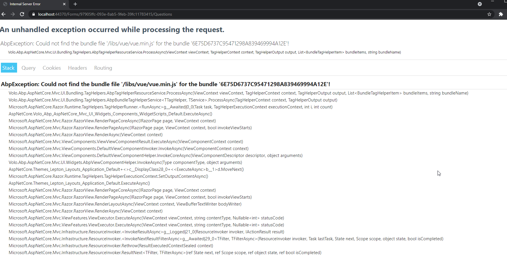 When create new form · Issue #8773 · abpframework/abp · GitHub
