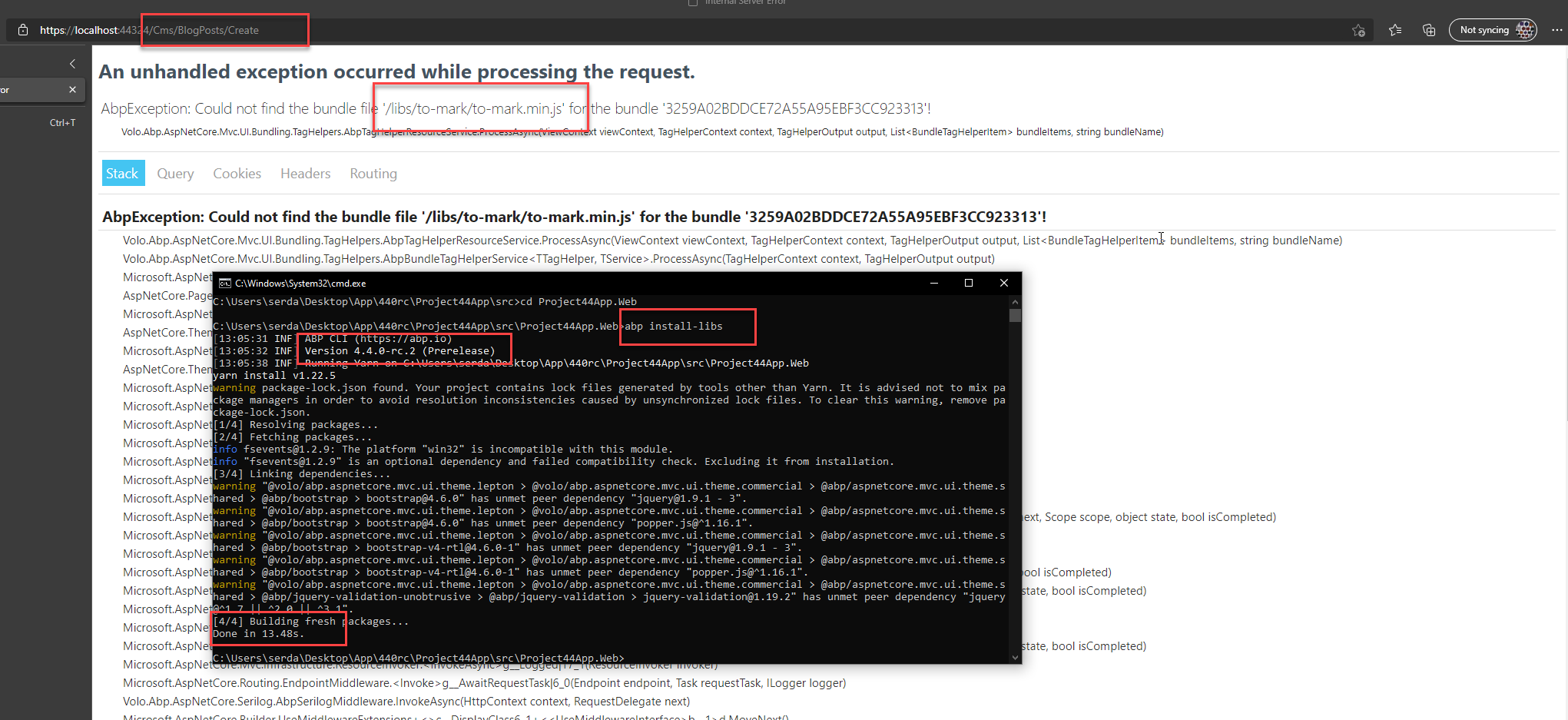 Gulp · Issue #9490 · abpframework/abp · GitHub