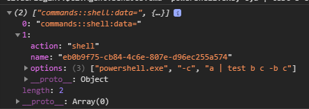 Incorrect order of shell piped commands to agents · Issue #3 · DeimosC2/DeimosC2 · GitHub