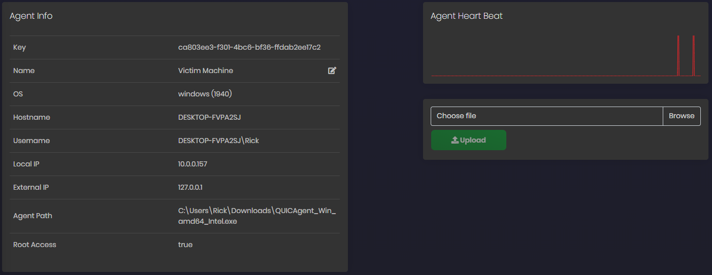 Agent Menu · DeimosC2/DeimosC2 Wiki · GitHub