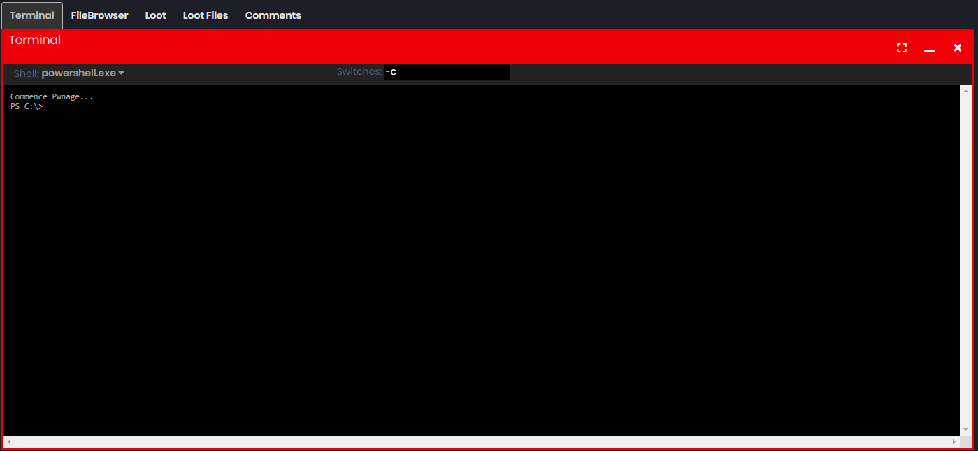Agent Menu · DeimosC2/DeimosC2 Wiki · GitHub