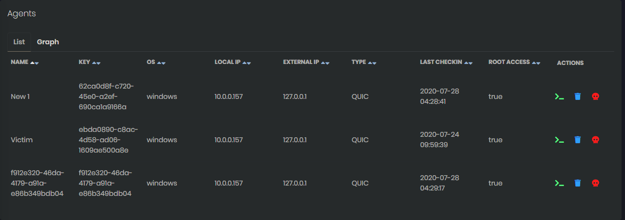 Agent Menu · DeimosC2/DeimosC2 Wiki · GitHub