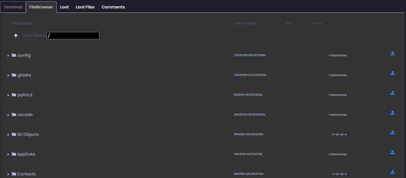 Agent Menu · DeimosC2/DeimosC2 Wiki · GitHub