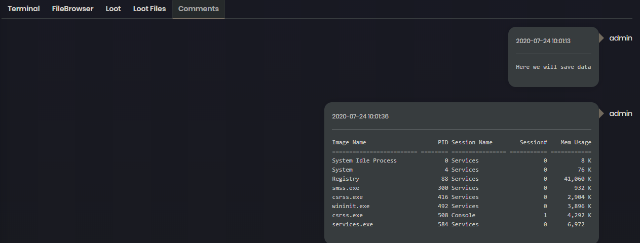 Agent Menu · DeimosC2/DeimosC2 Wiki · GitHub
