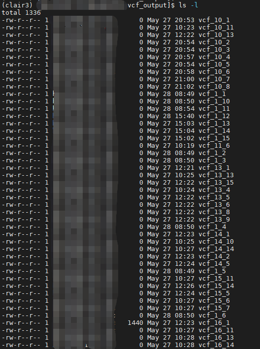Some errors in Representation Unification · Issue #16 · HKU-BAL/Clair3 · GitHub
