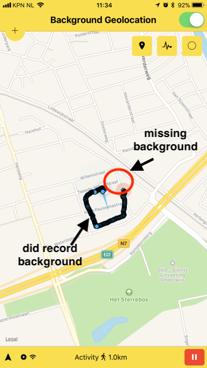 Background Location Not Working Android · Issue 362 · Transistorsoft React Native Background