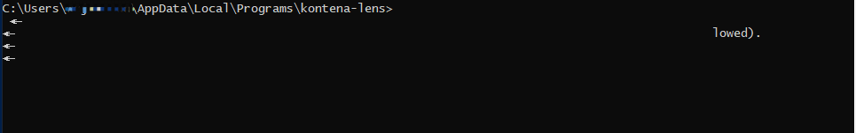 An extra Powershell window pops when the `Shell` clicked. · Issue #638 · lensapp/lens · GitHub