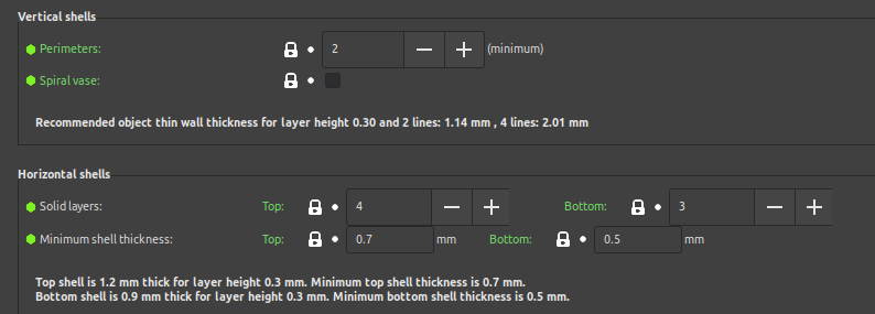 numerical input field +/- buttons incorrect display · Issue #10897 · prusa3d/PrusaSlicer · GitHub