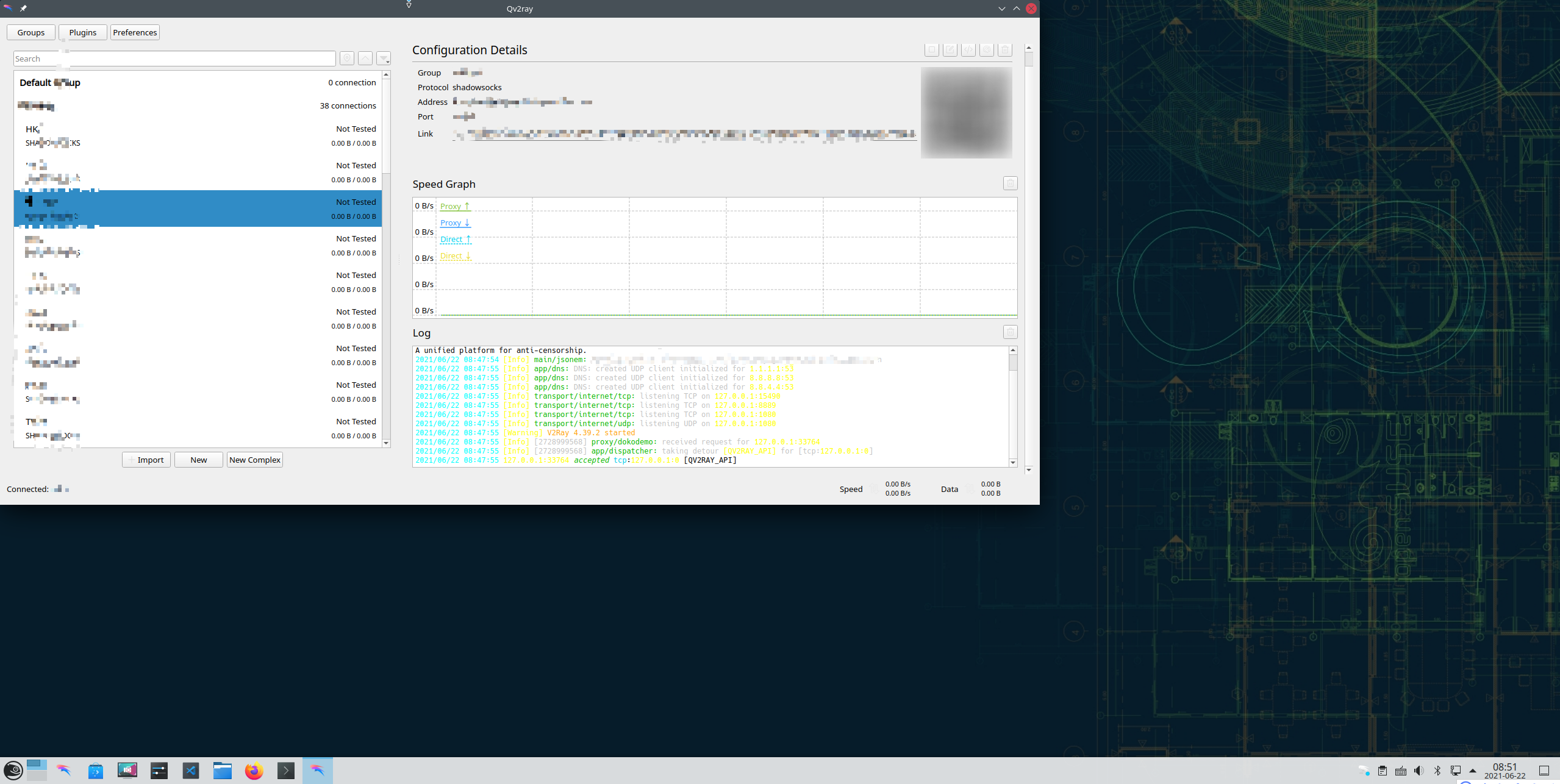 Bug Report: Quiet mode doesn't work on KDE Desktop Environment · Issue #1566 · Qv2ray/Qv2ray ...