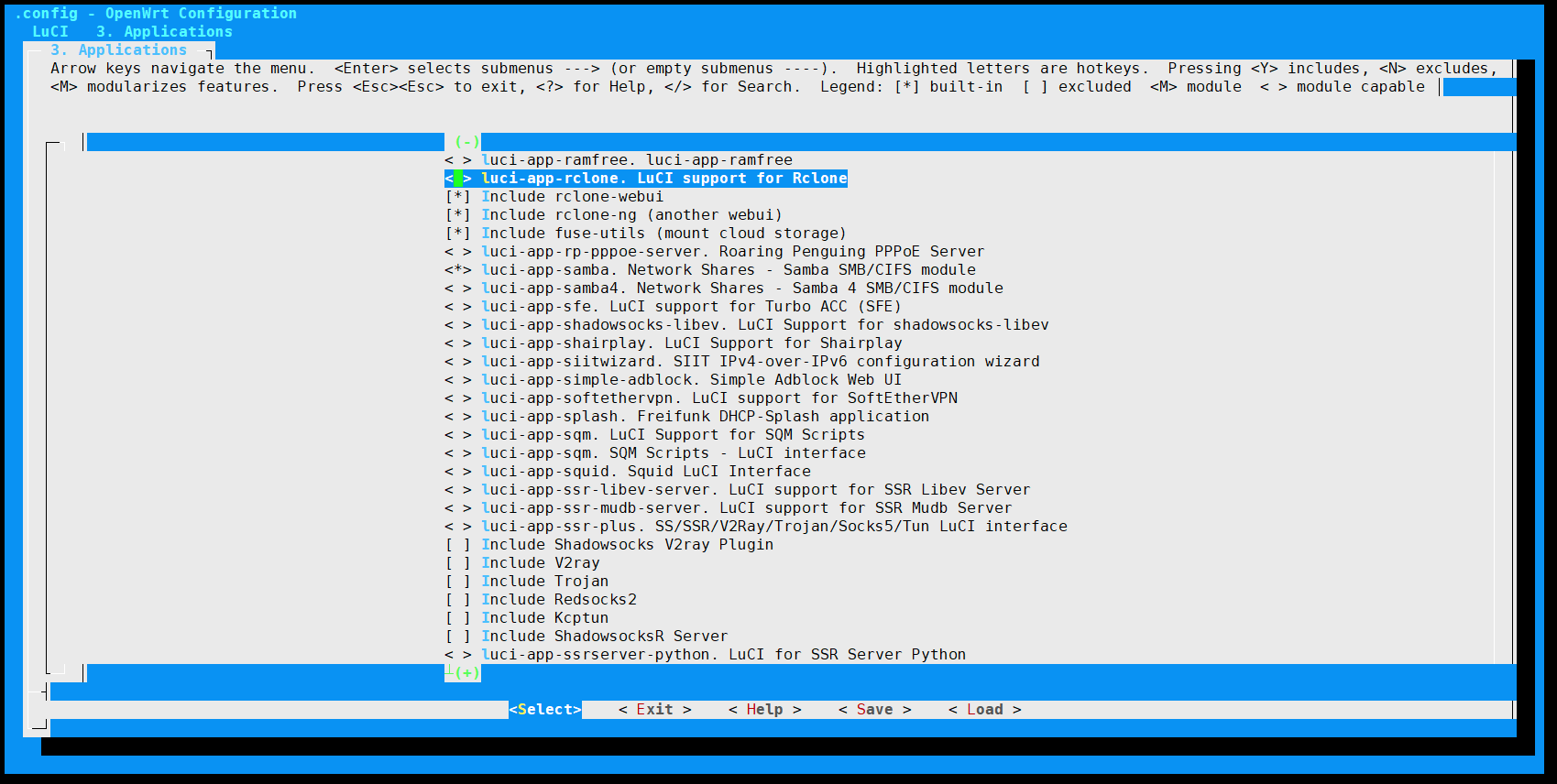 编译时luci-application里面显示没有smartdns · Issue #5133 · coolsnowwolf/lede · GitHub