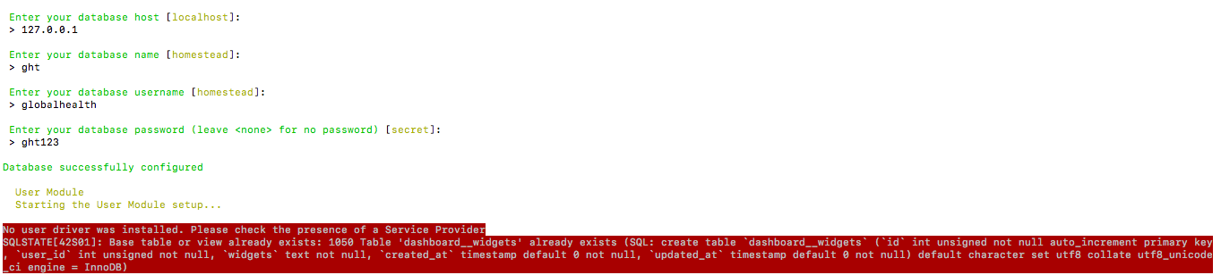 Issue with fresh installation of asgardcms 1.0 · Issue #365 · AsgardCms/Platform · GitHub
