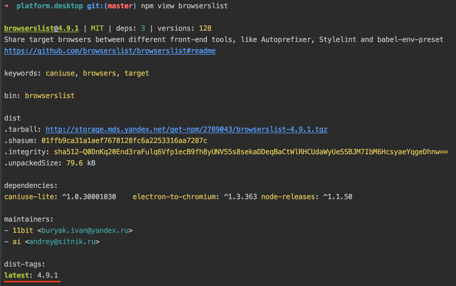 No Matching Version Found For Browserslist 4 11 0 · Issue 1296 · Postcss Autoprefixer · Github
