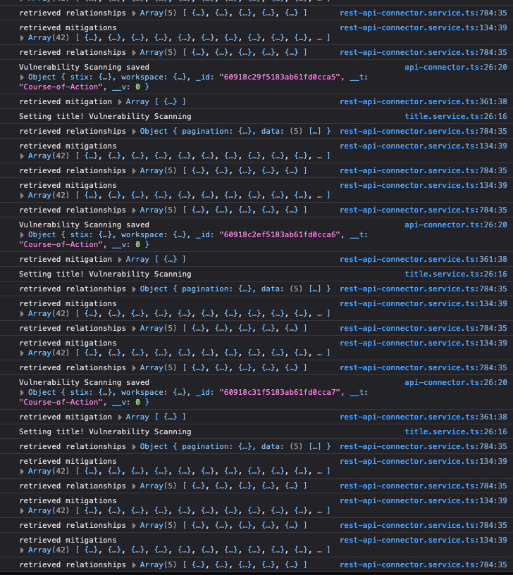 As a developer, I want debugging logs to be surpressed in production ...