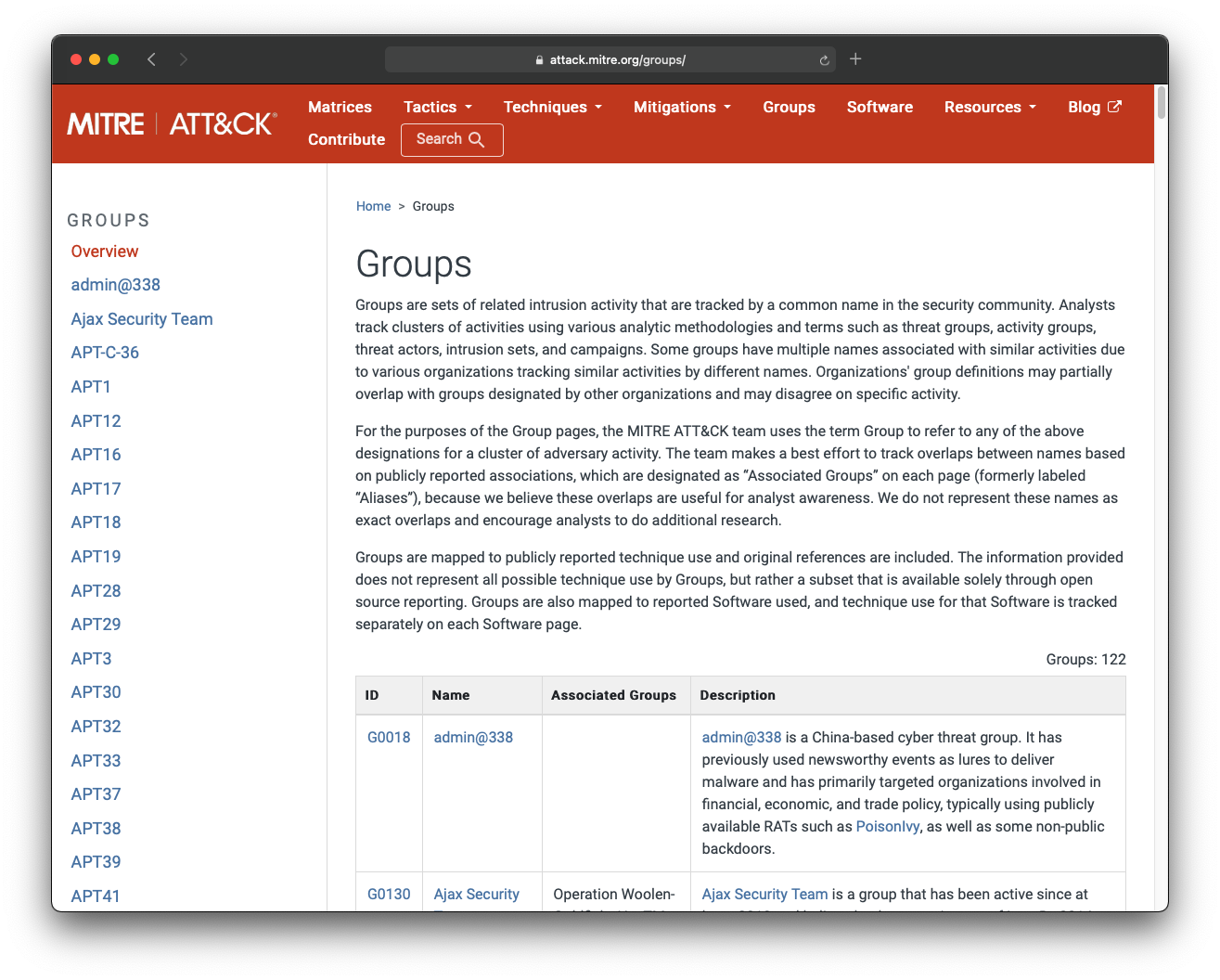Document each object type · Issue #221 · center-for-threat-informed ...