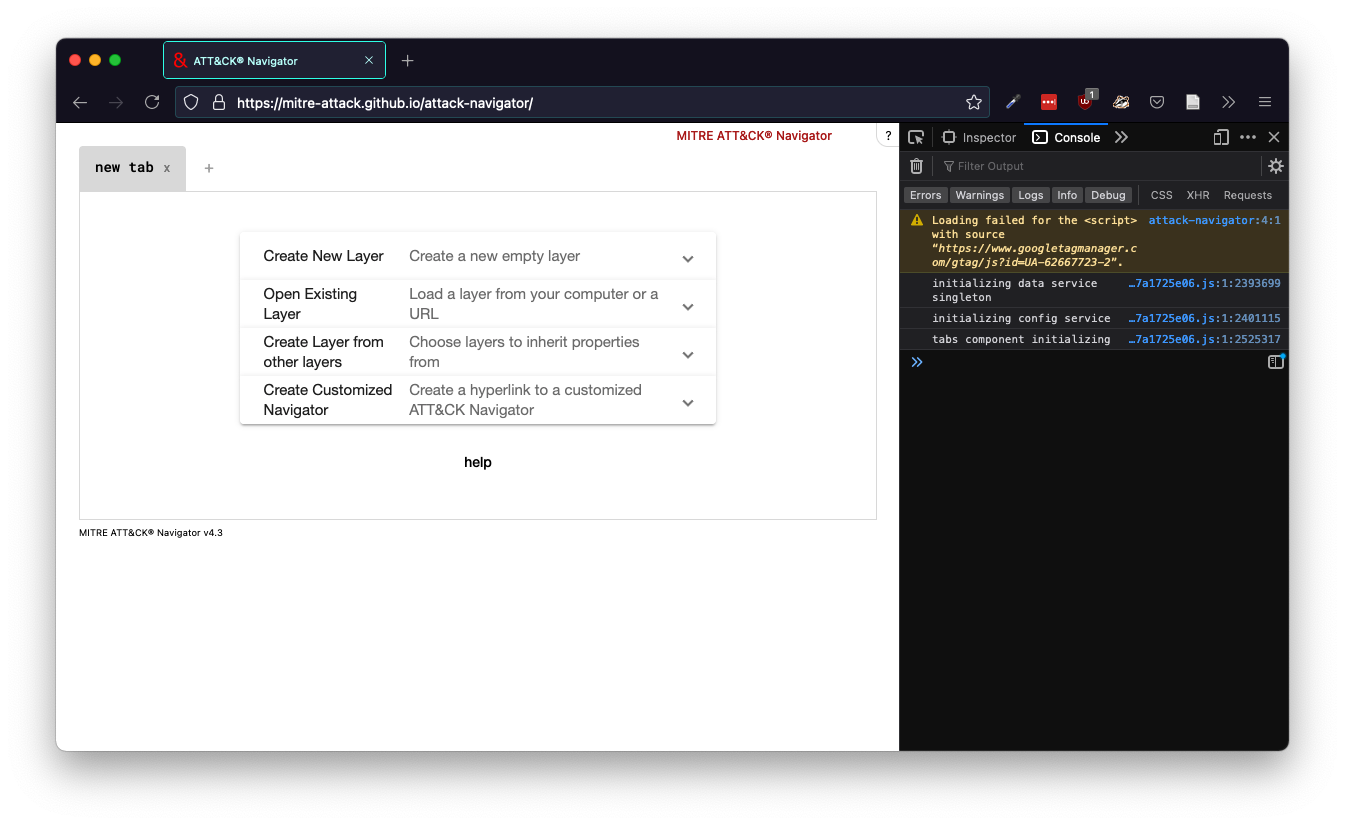 Start attack-navigator as daemon/service · Issue #317 · mitre-attack ...