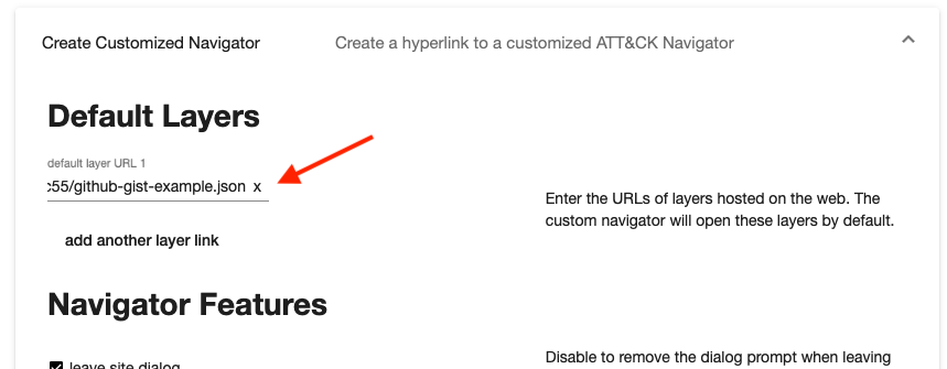 Export The Created Layer As Url · Issue 328 · Mitre Attackattack Navigator · Github 
