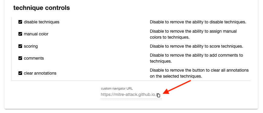Export the created layer as URL... · Issue #328 · mitre-attack/attack-navigator · GitHub