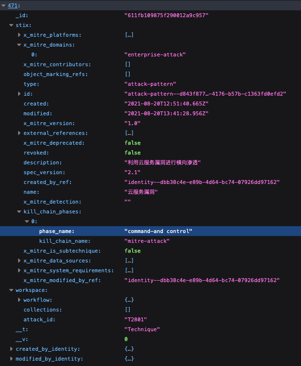Got error when trying to sync data from ATT&CK workbench · Issue #328 · mitre-attack/attack ...