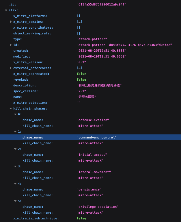 Got error when trying to sync data from ATT&CK workbench · Issue #328 · mitre-attack/attack ...