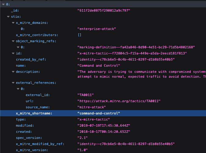 Got error when trying to sync data from ATT&CK workbench · Issue #328 · mitre-attack/attack ...