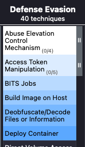 Transparency in score gradient does not work in dark theme · Issue #372 · mitre-attack/attack ...