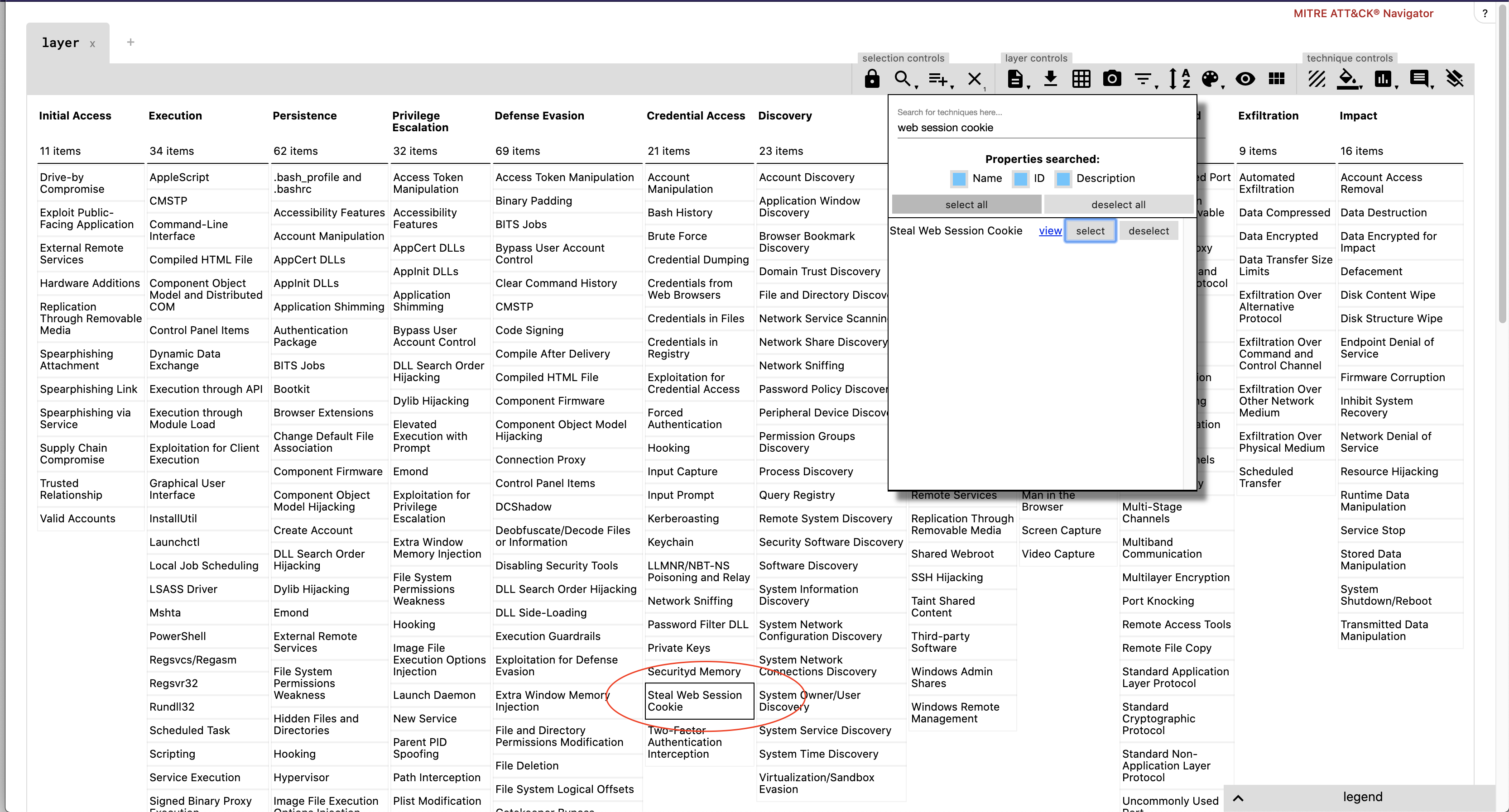 Customizing The Navigator Via Stix Json · Issue 152 · Mitre Attackattack Navigator · Github 