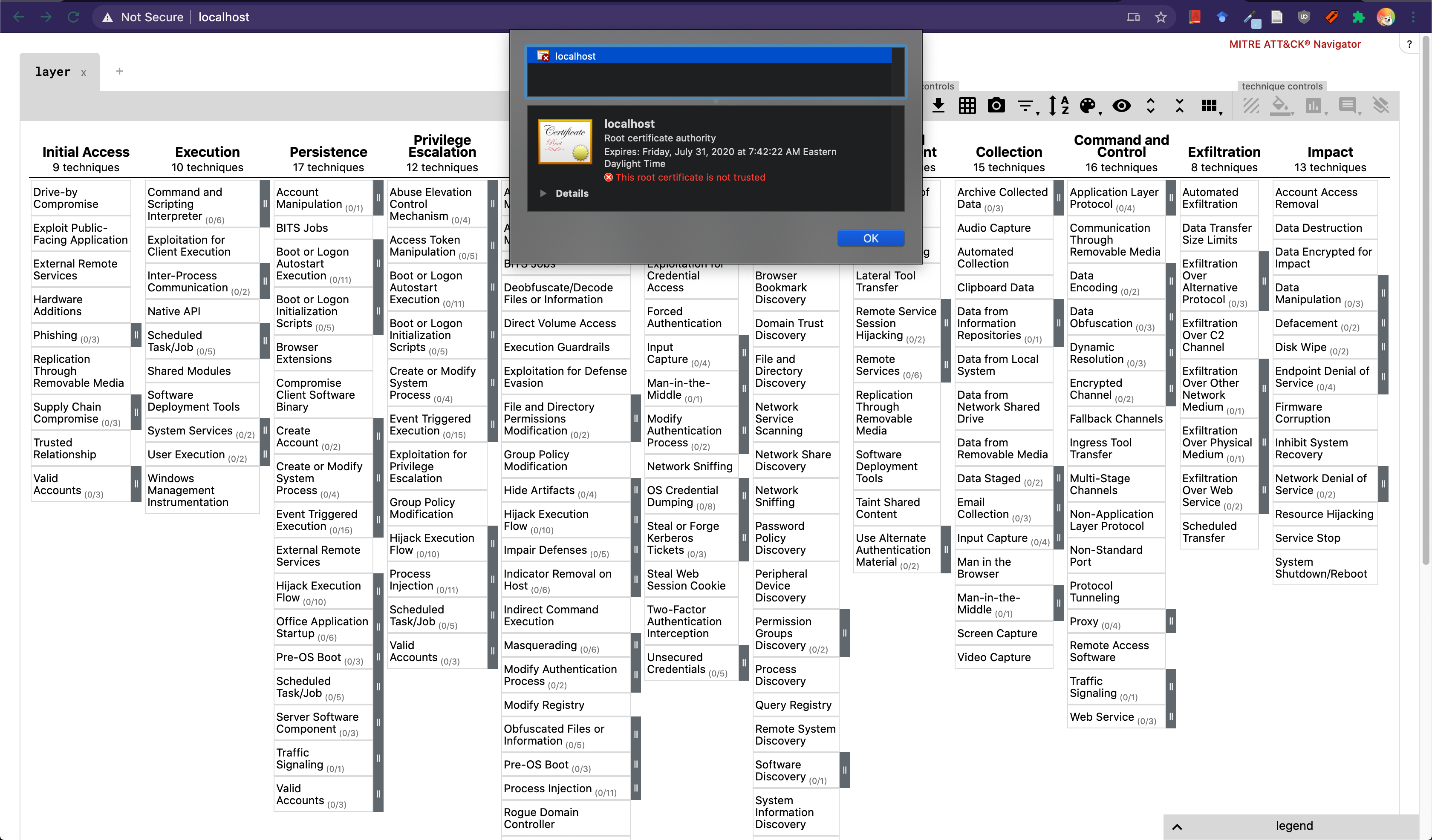 Invalid host header · Issue #190 · mitre-attack/attack-navigator · GitHub