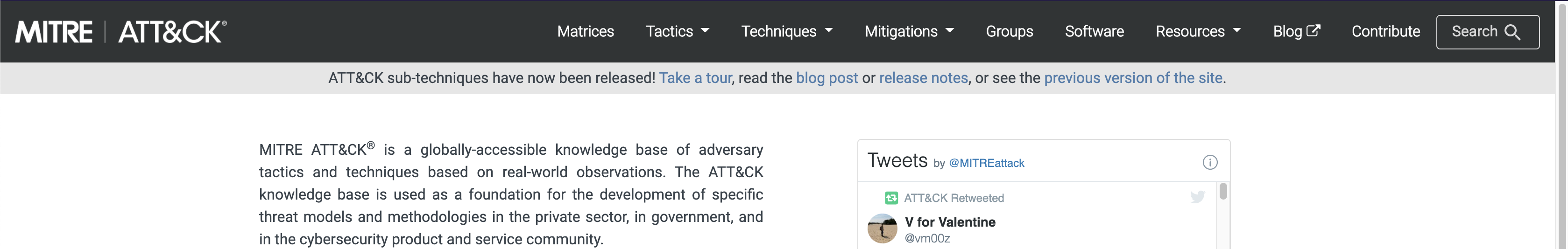 Make builds from GitHub visually distinct from the official ATT&CK ...