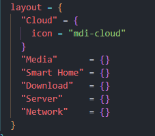 [Bug] settings.xml layout should be a list and not an object · Issue #1546 · gethomepage ...