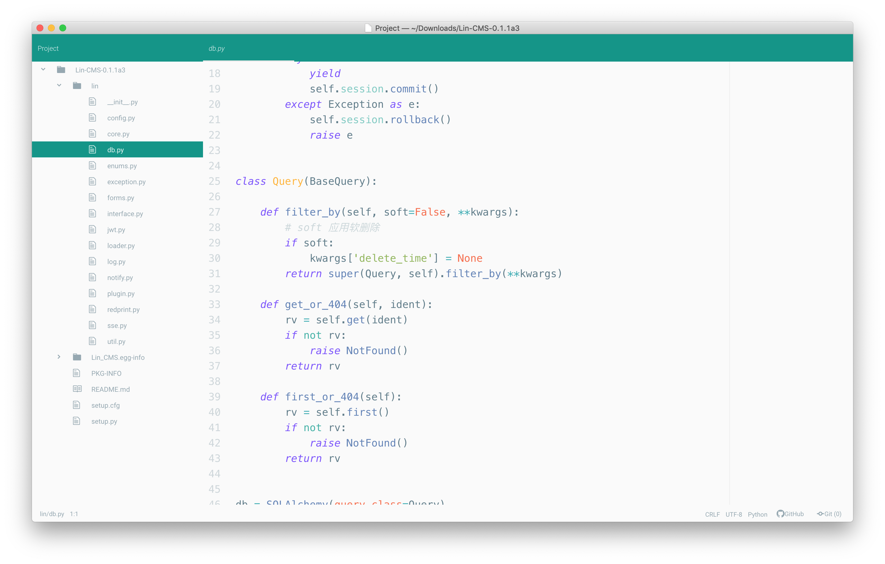 如何只获取已经被软删除的数据 · Issue #21 · TaleLin/lin-cms-flask · GitHub
