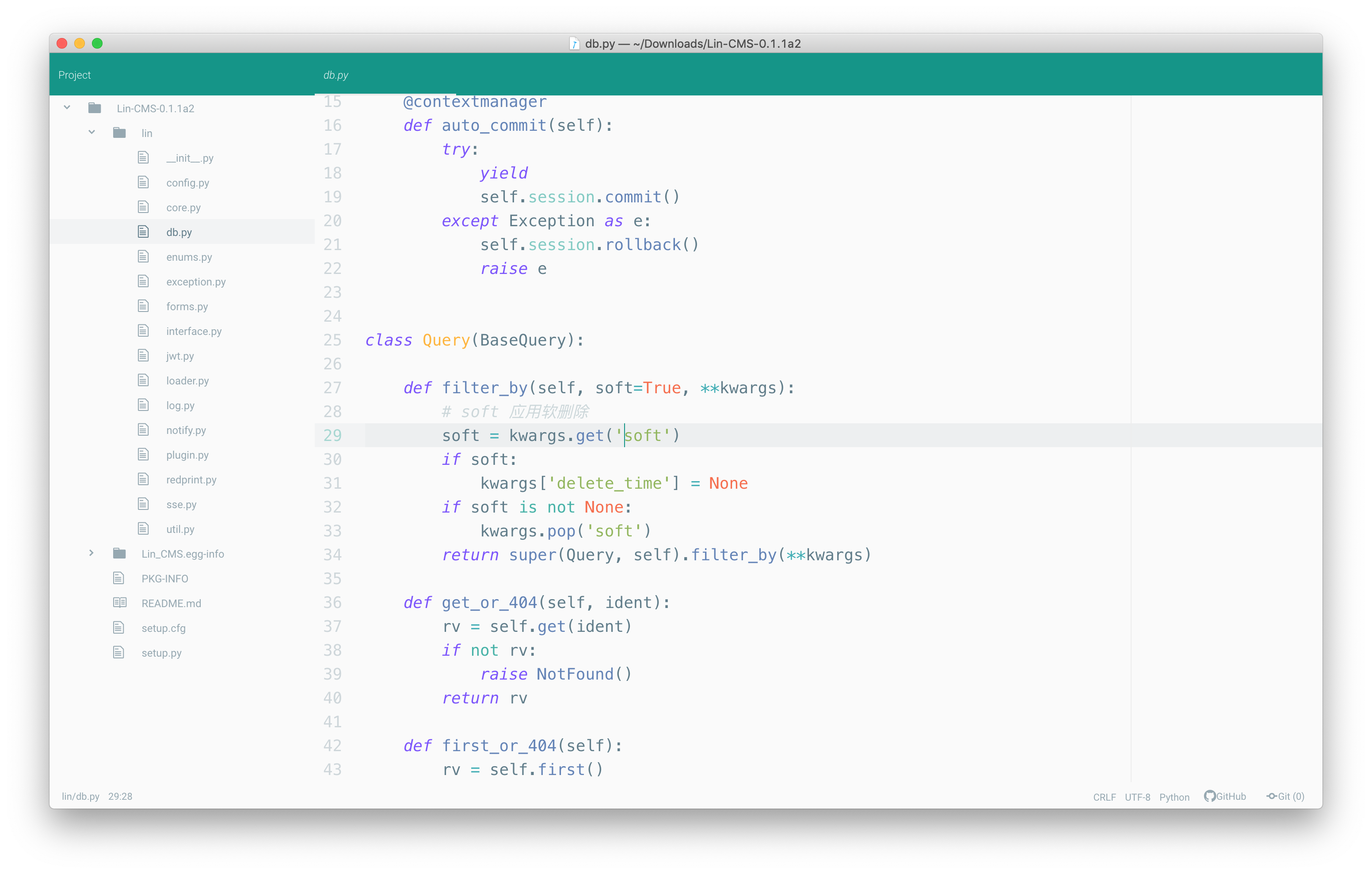 如何只获取已经被软删除的数据 · Issue #21 · TaleLin/lin-cms-flask · GitHub