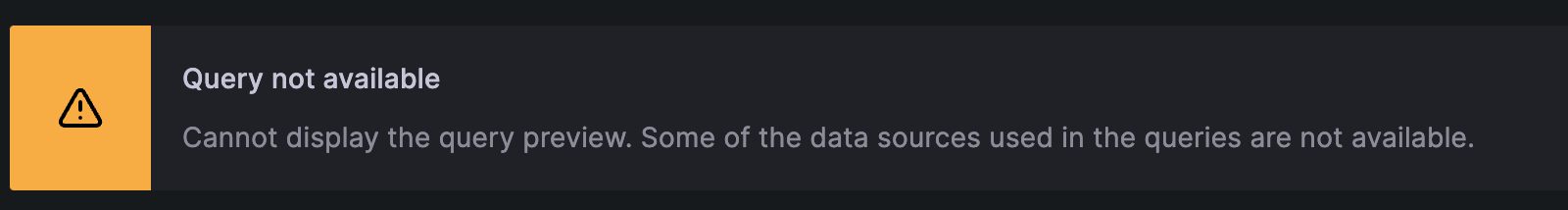After 9.4.X upgrade Unified Alerting "Query & Results" shows error ...
