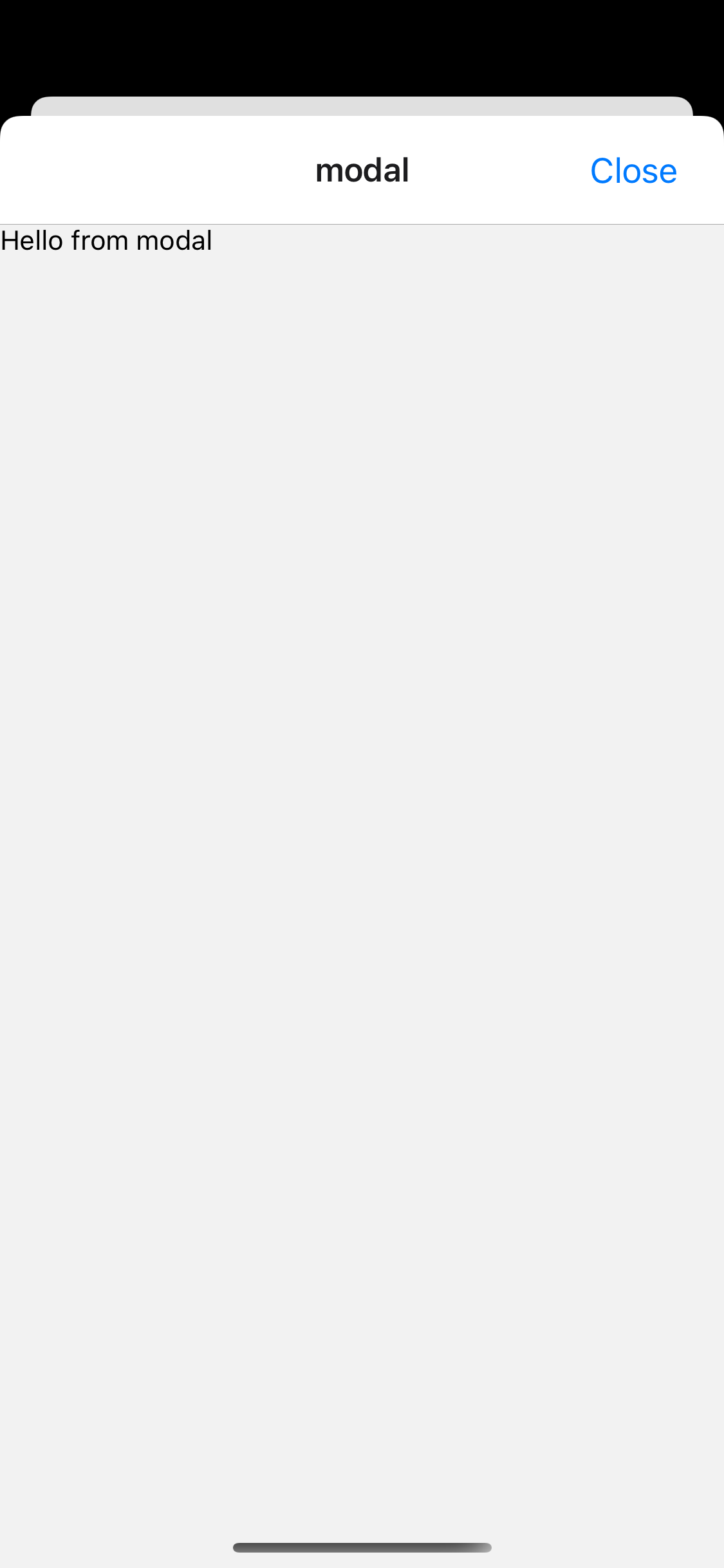 Modal header is smaller after update to iOS 14.5+ · Issue #932 · software-mansion/react-native ...