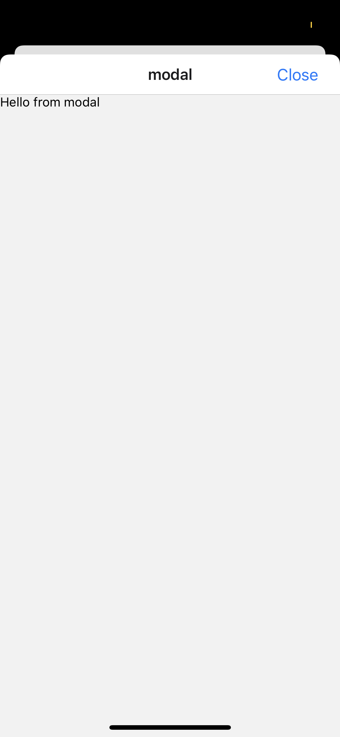 Modal header is smaller after update to iOS 14.5+ · Issue #932 · software-mansion/react-native ...