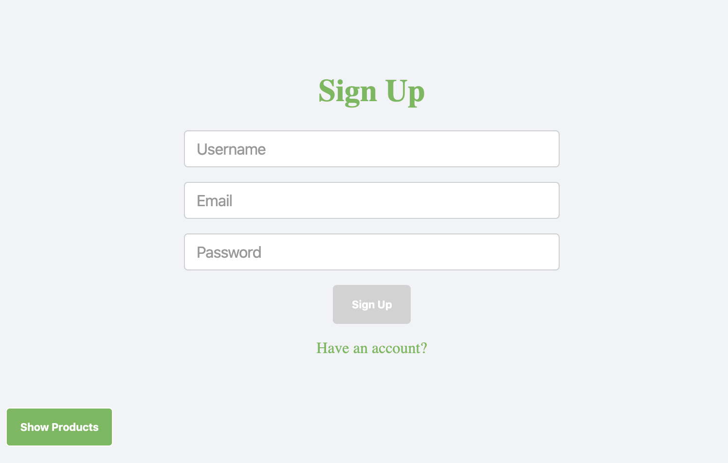 GitHub - roygopal/Ecommerce-Product-App: An eCommerce site to show ...
