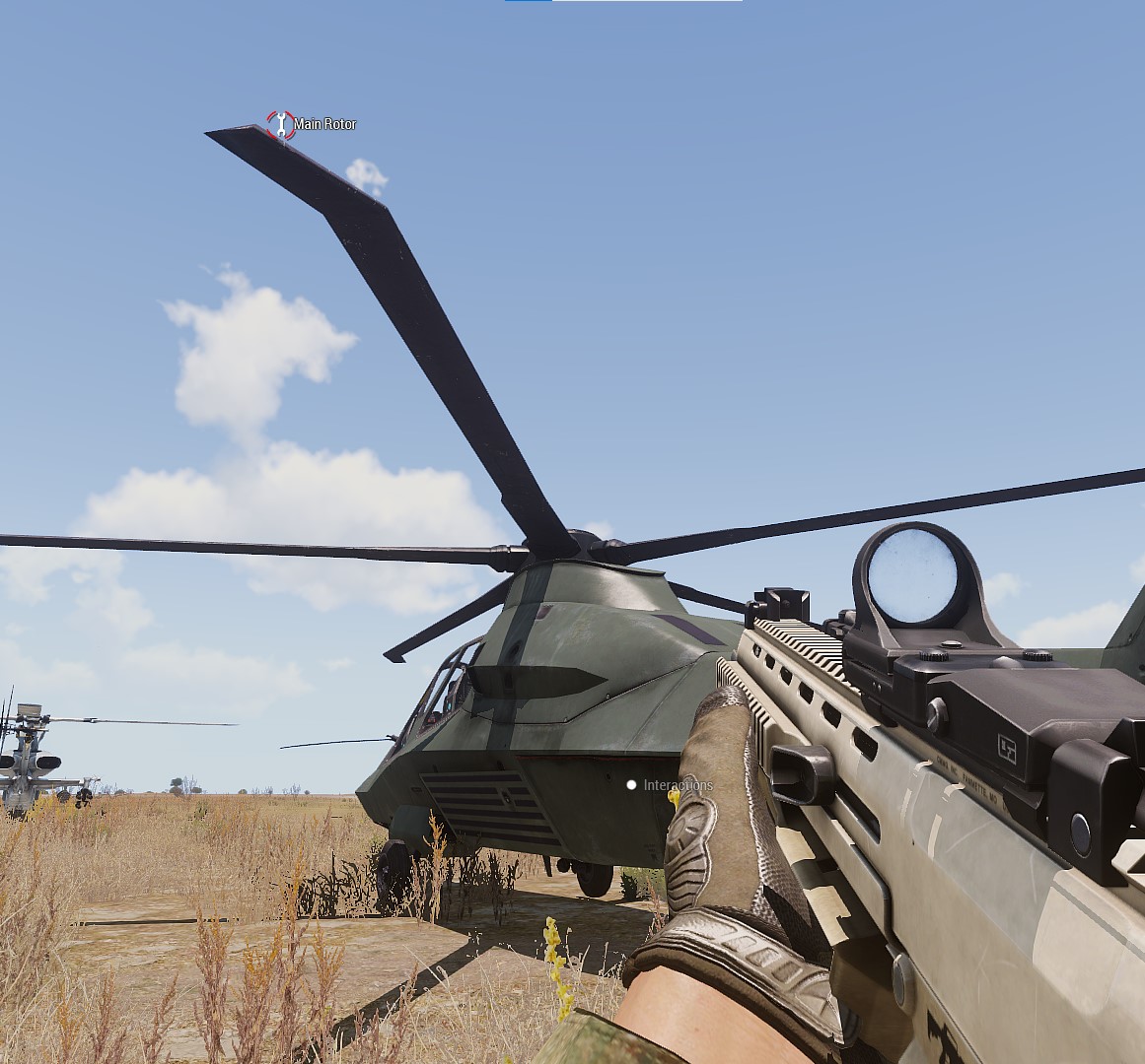 Misplaced repair interaction points for helicopter rotors · Issue #9558 · acemod/ACE3 · GitHub